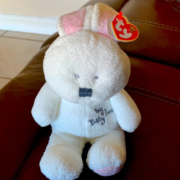 ty baby | Toys | Ty Baby My Baby Bunny Mnwt | Poshmark